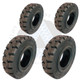 7.00x12 USA Millennium Solid Tire | 5.00 Rim