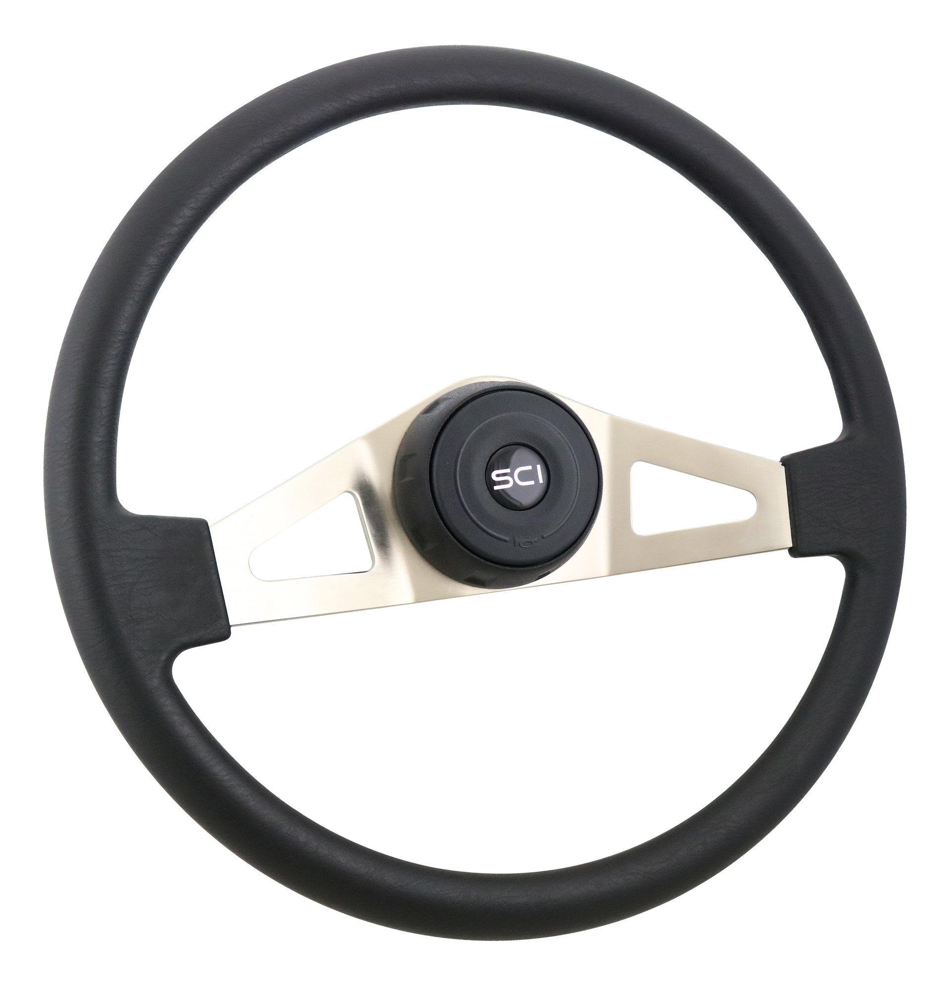 Pinion Polyurethane Brushed Nickel - Steering Creations Inc.