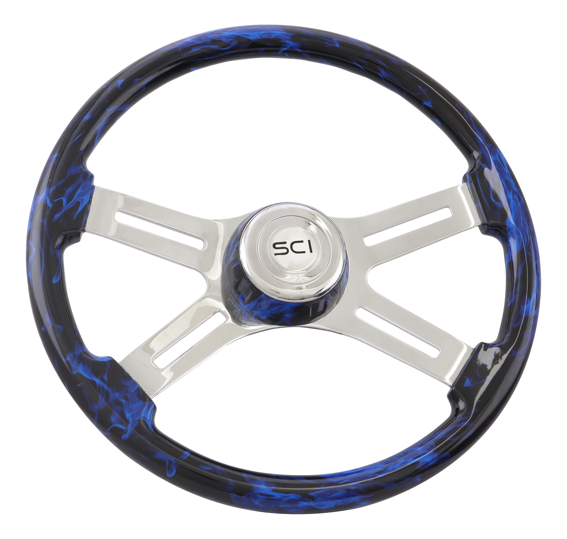 Shop by color - Steering Wheel - Blue - Steering Creations Inc.