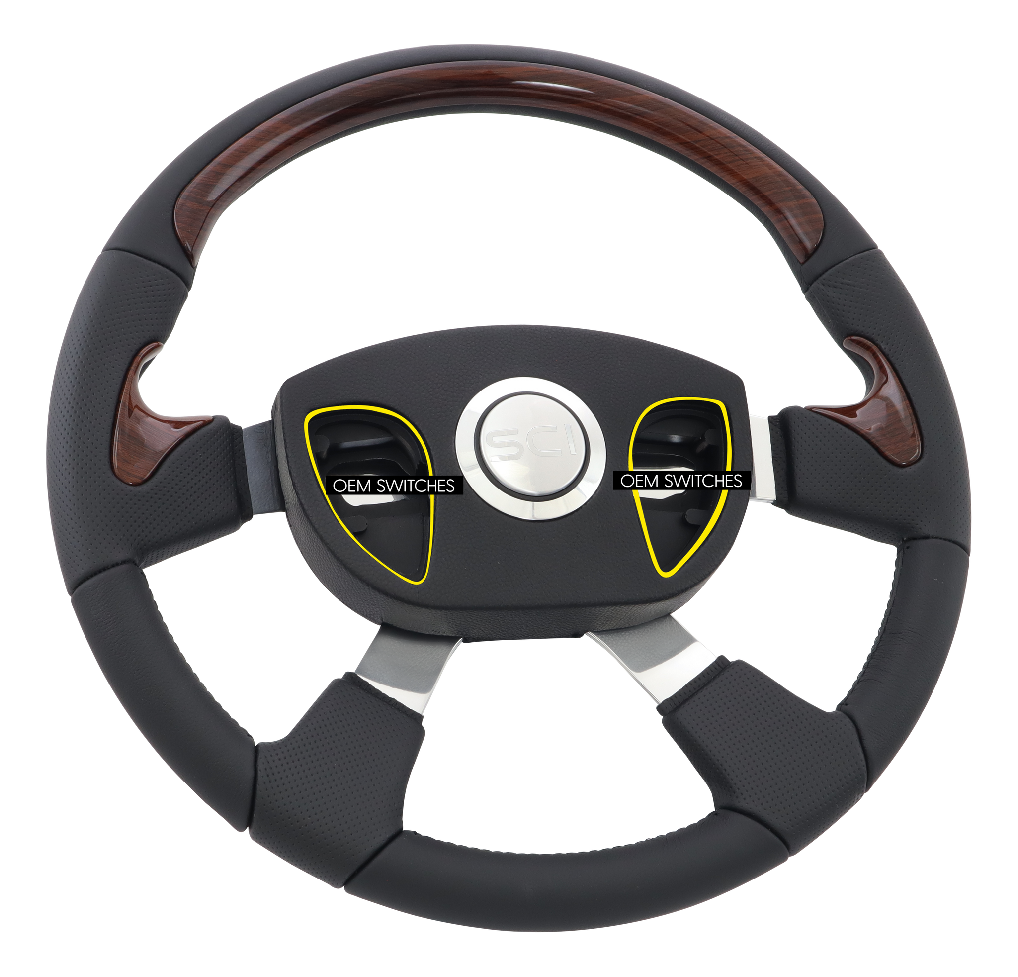 Traveler Mahogany (Smart Gen 3 Pad) - Steering Creations Inc.