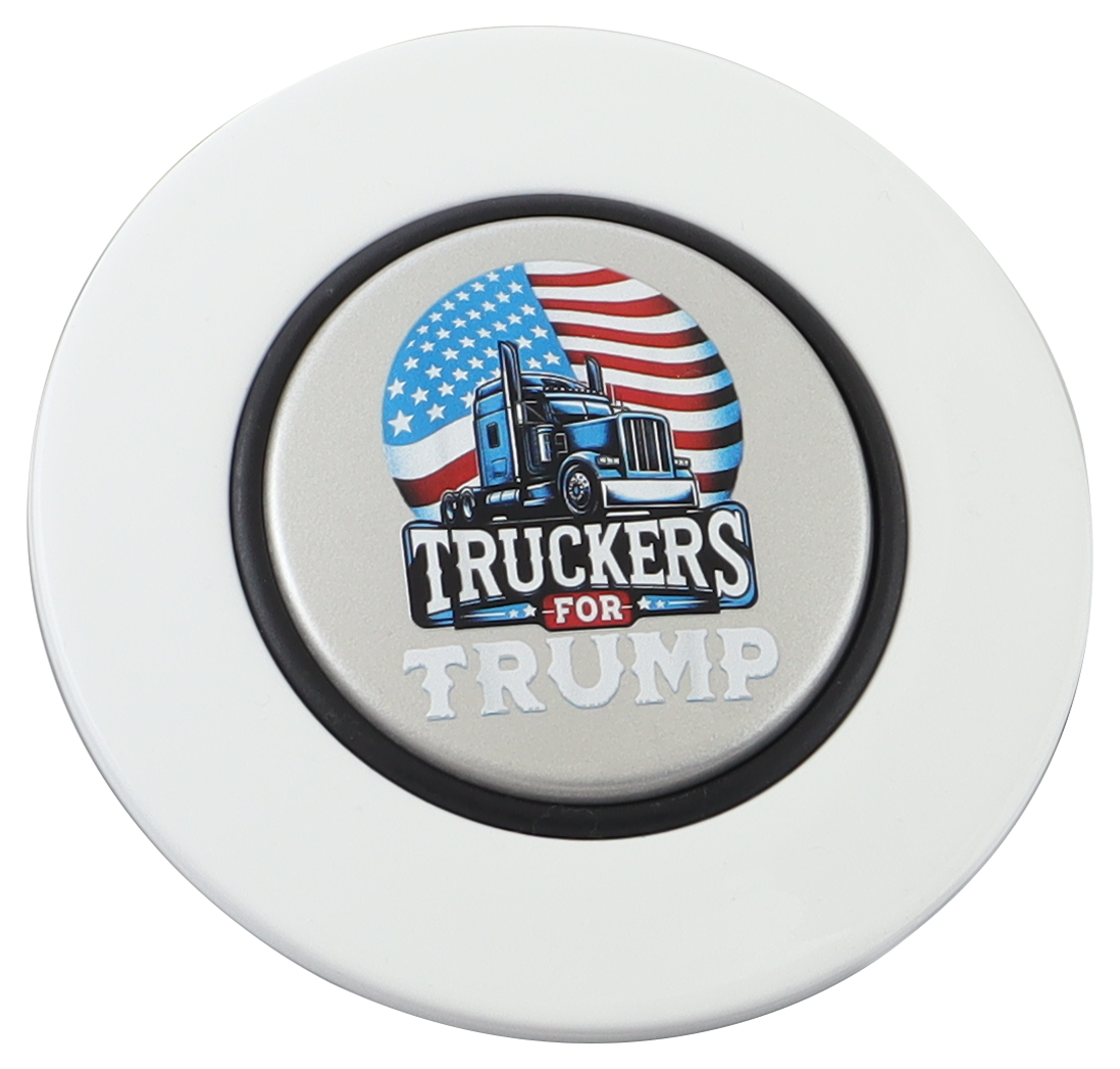 Classic Silver - Truckers for Trump - Silver Medallion