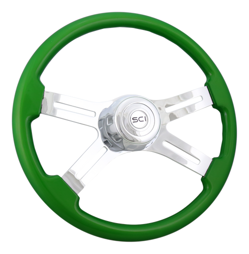 Shop by color - Steering Wheel - Green - Steering Creations Inc.