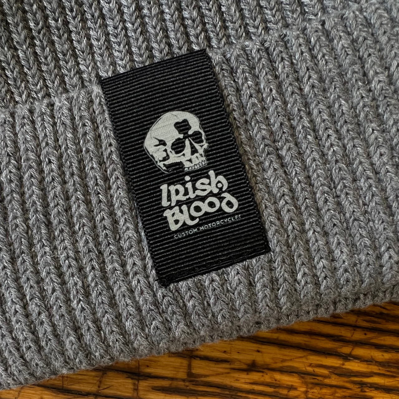 IRISH BLOOD KNIT HAT (VARIOUS COLOURS)