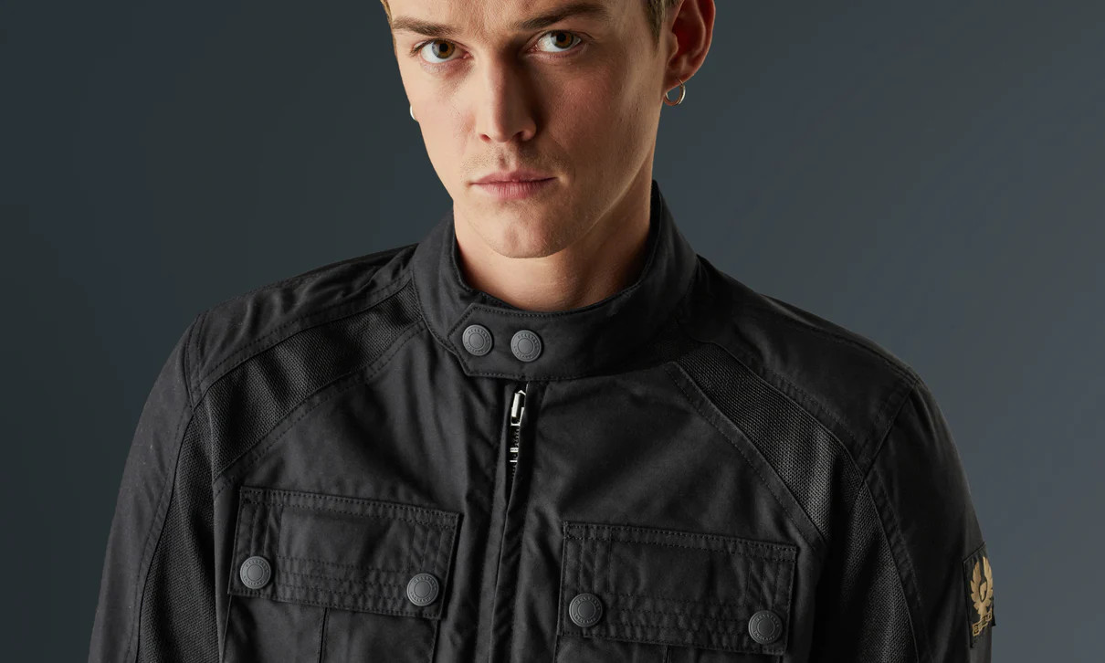 Temple Motorcycle Jacket