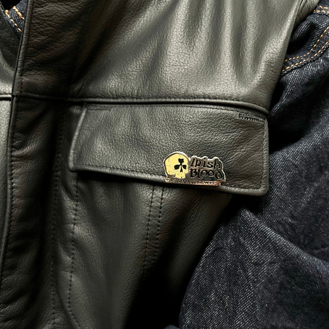 Custom Irish Blood pin