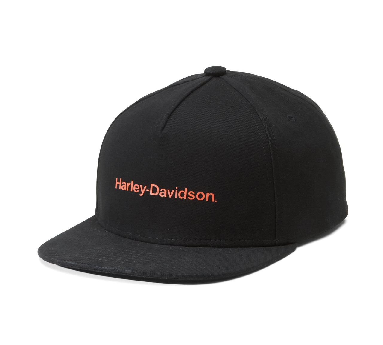 Men's Harley-Davidson Snapback - Black