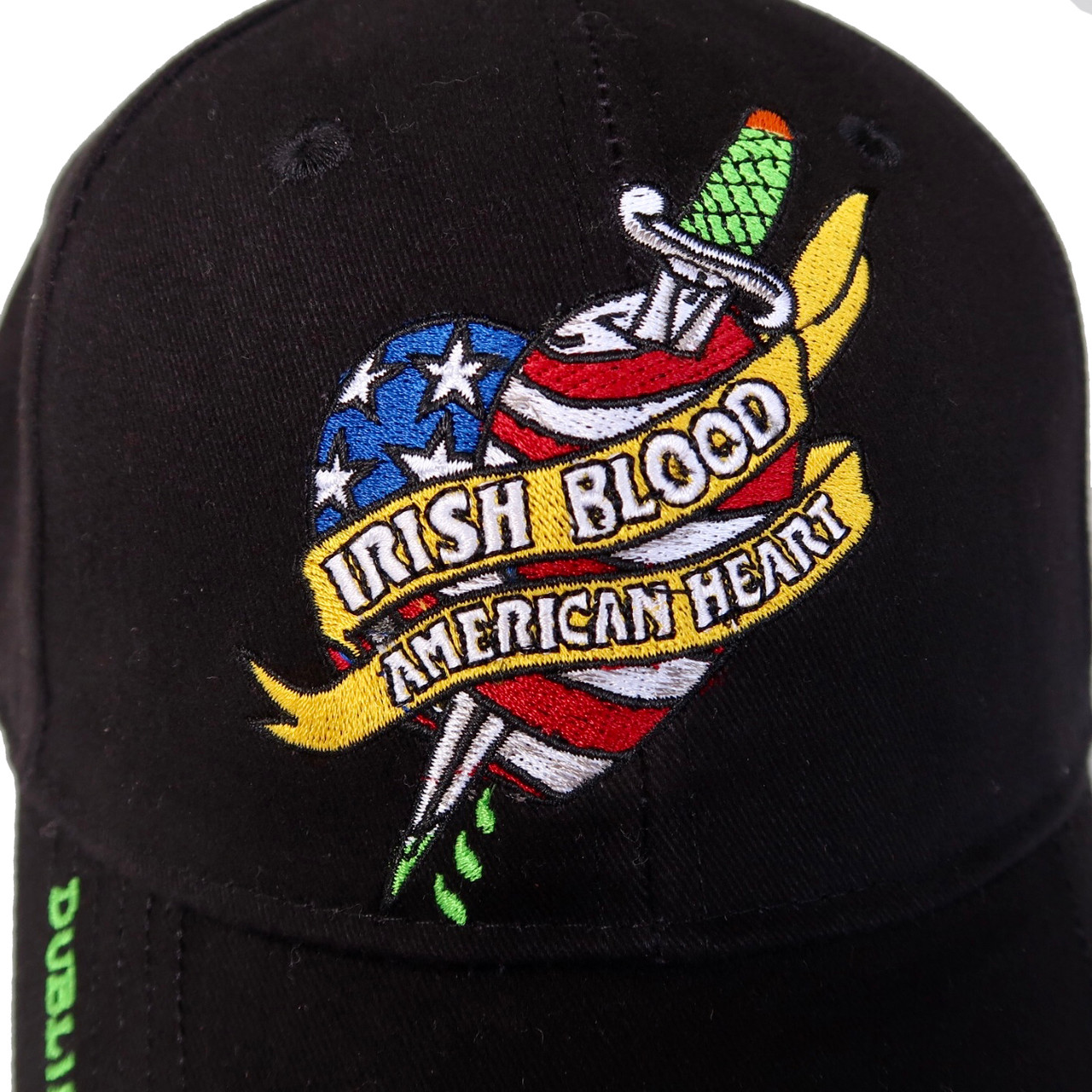 Custom Dublin H-D Irish Blood Baseball Cap