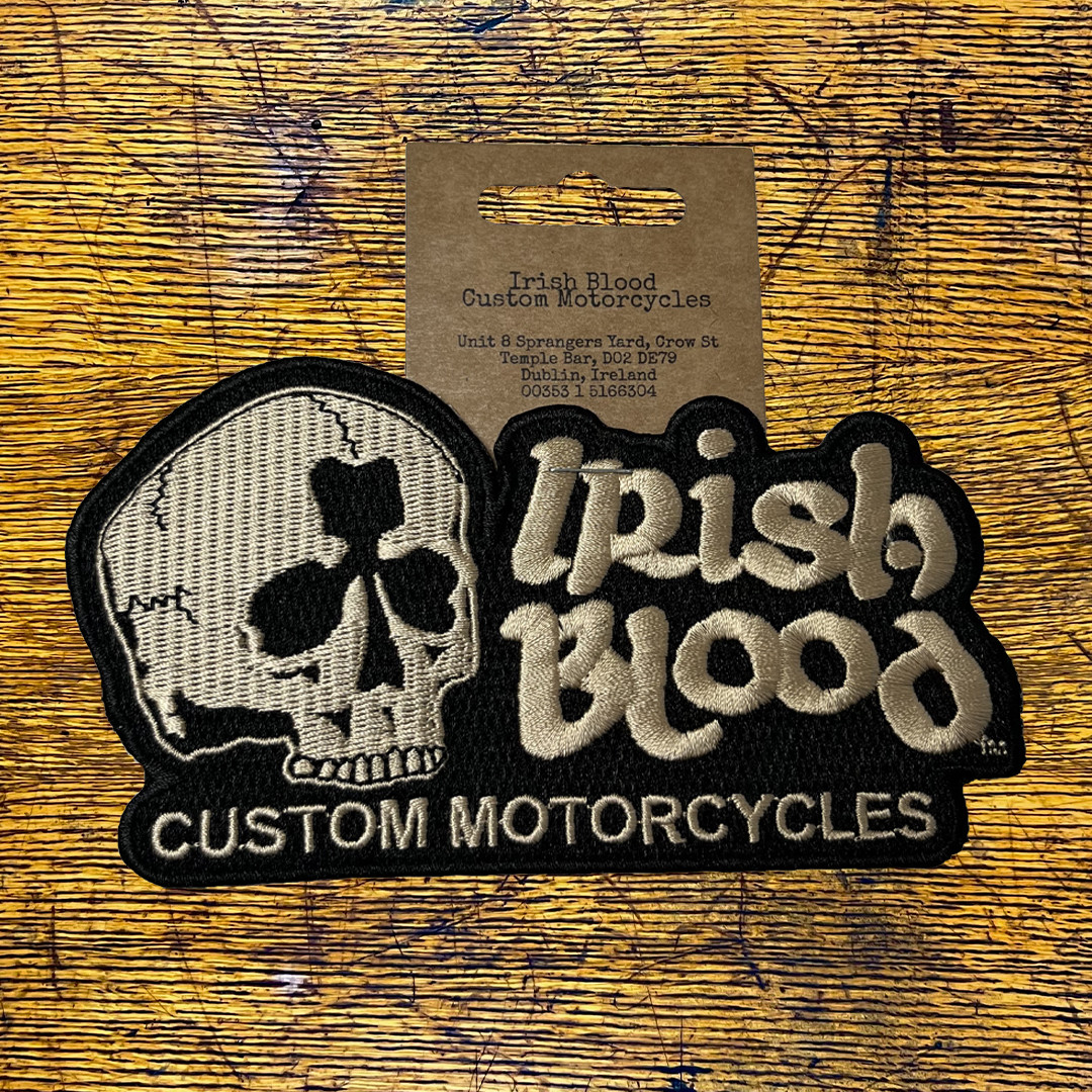 IRISH BLOOD CUSTOM EMBLEM