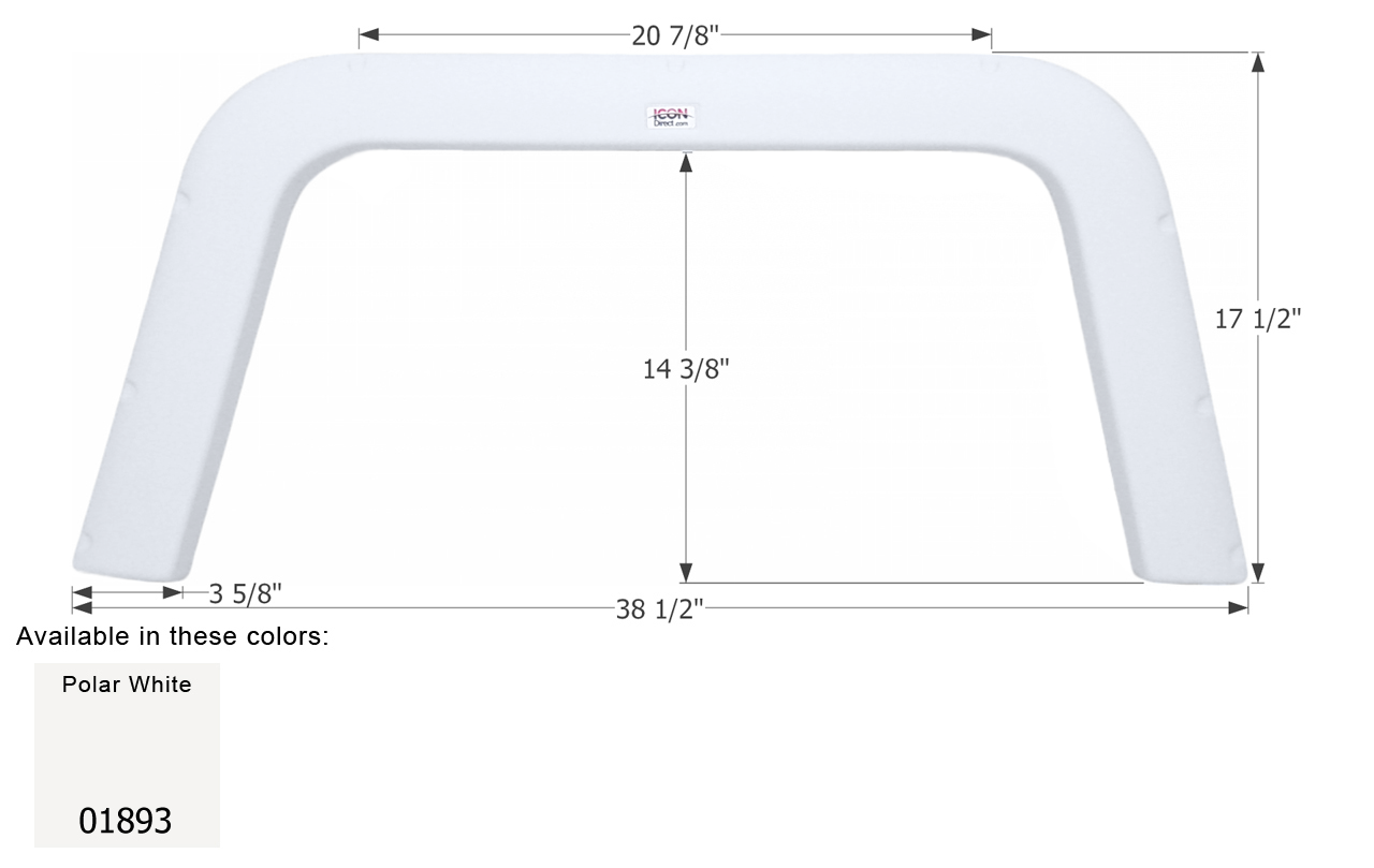 Truck & RV wind deflector for towing trailers