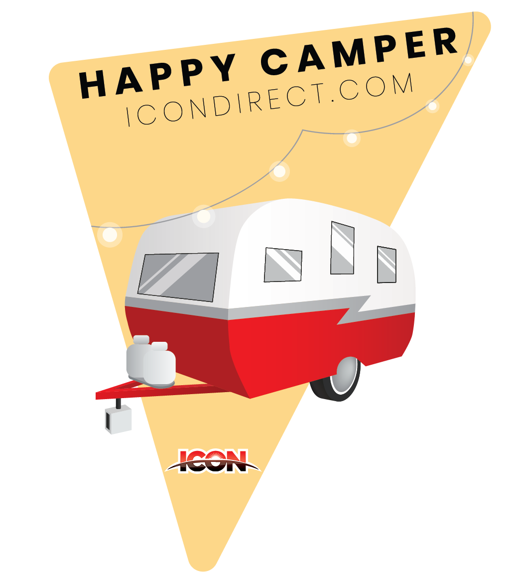 ICON RV'ing Sticker Collection - IconDirect.com