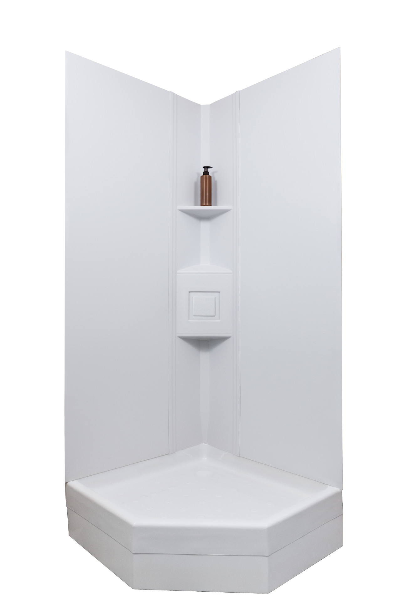 Neo Angle Shower Pan NSB3434