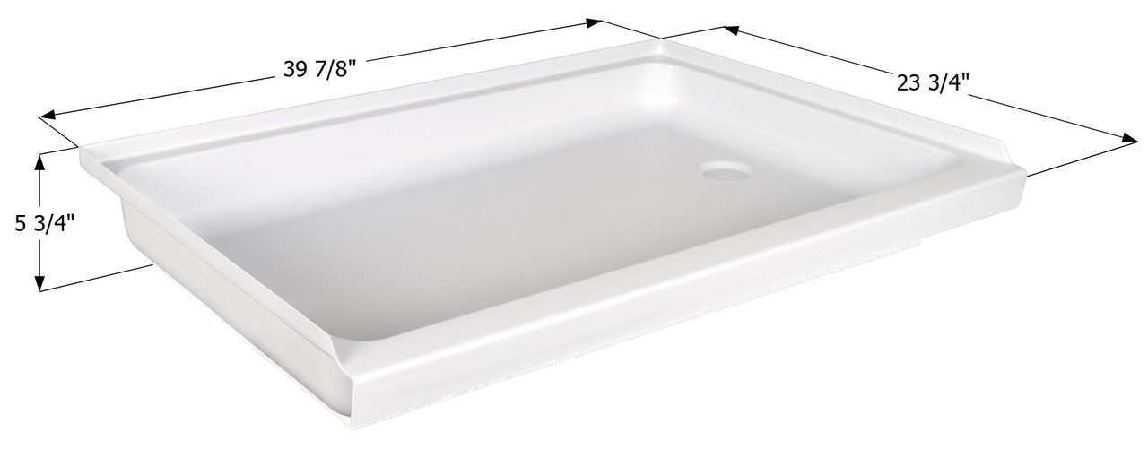 Neo Angle Shower Pan NSB2727