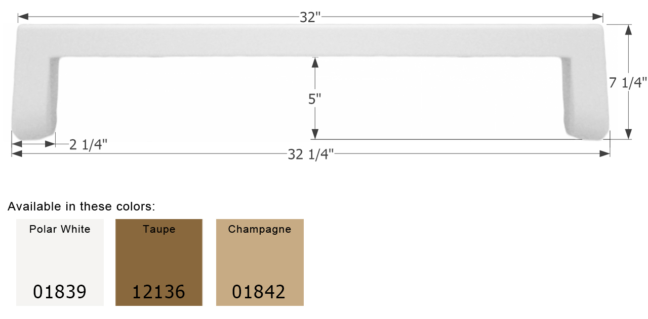 RV Entry Door Step Trims