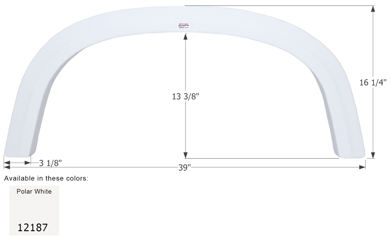 Truck & RV wind deflector for towing trailers