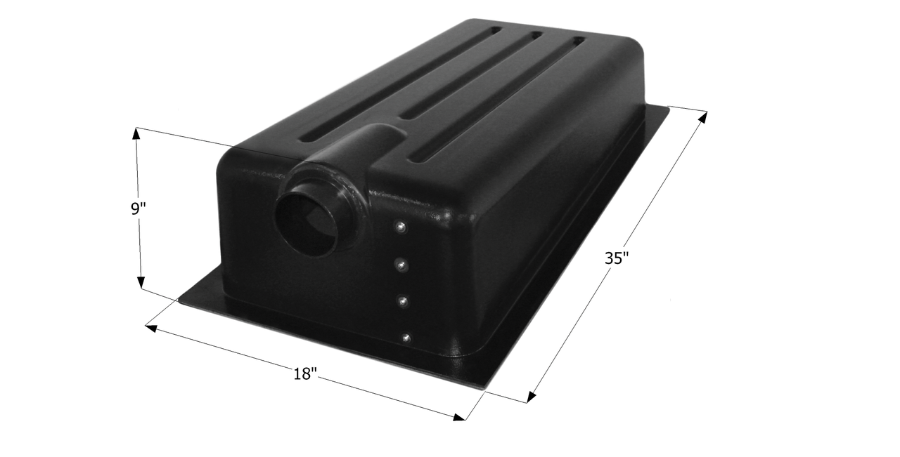 Holding Tank Center End Drain HT198ED