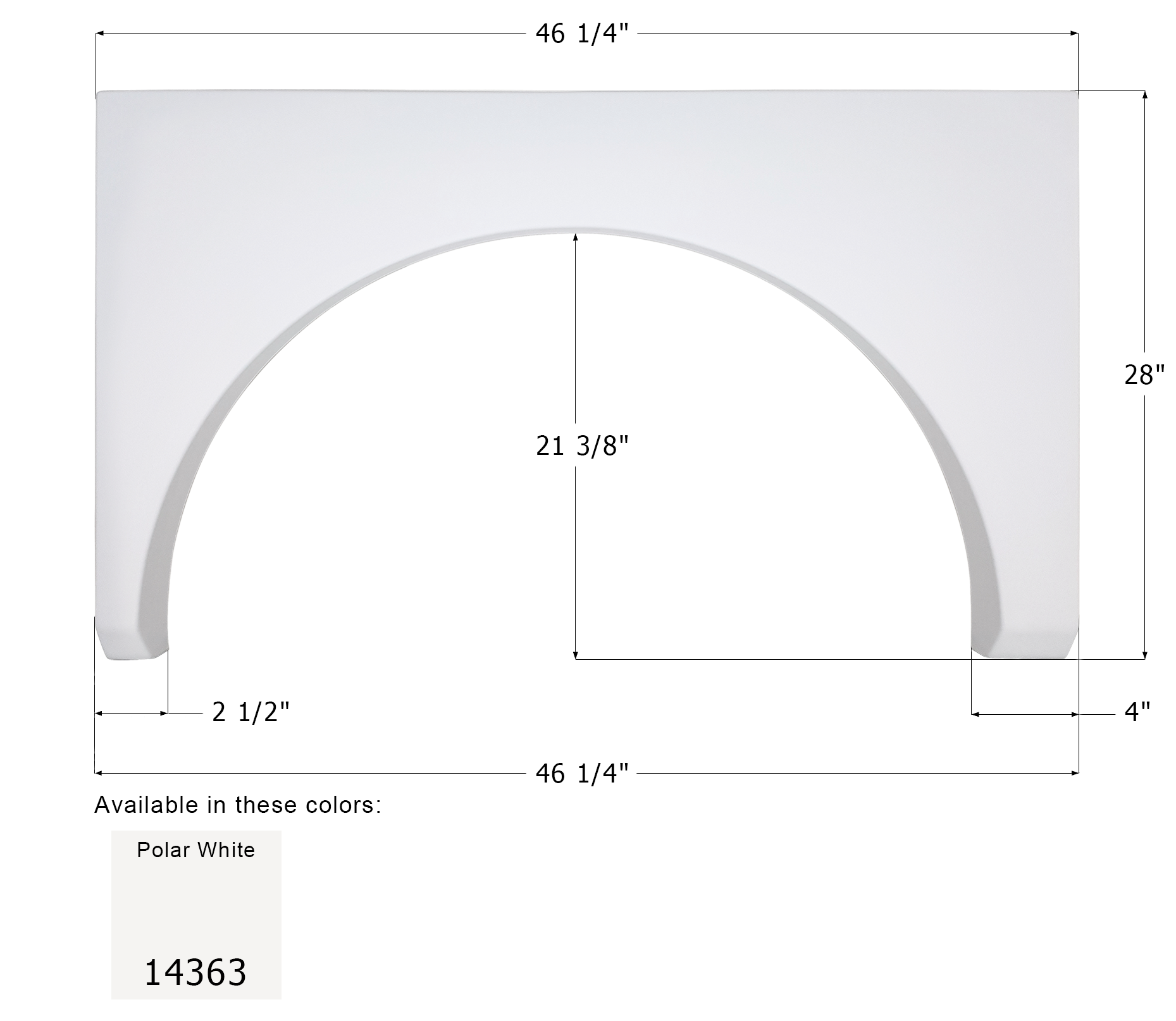 Class A Fender Skirts Custom Made - The Original Fender Skirt Creator