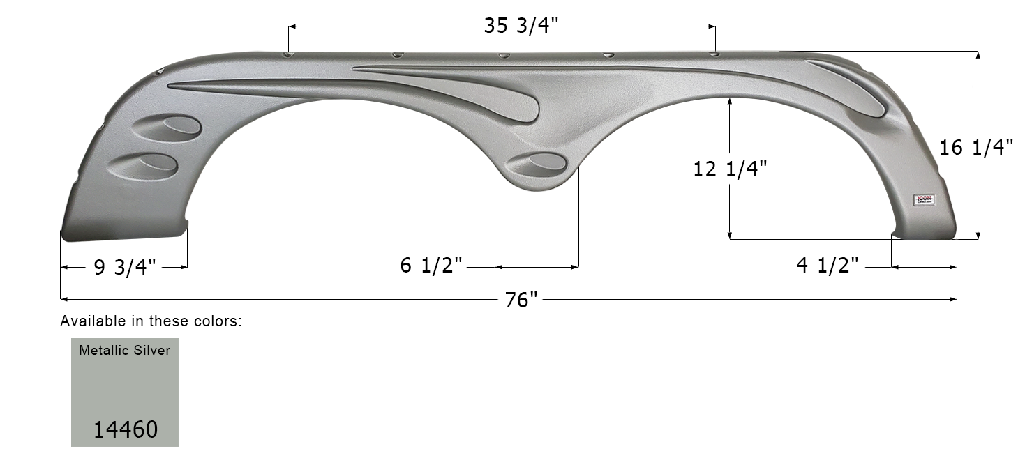 Tandem Fender Skirts for all Travel Trailers & Fifth Wheels - The ...