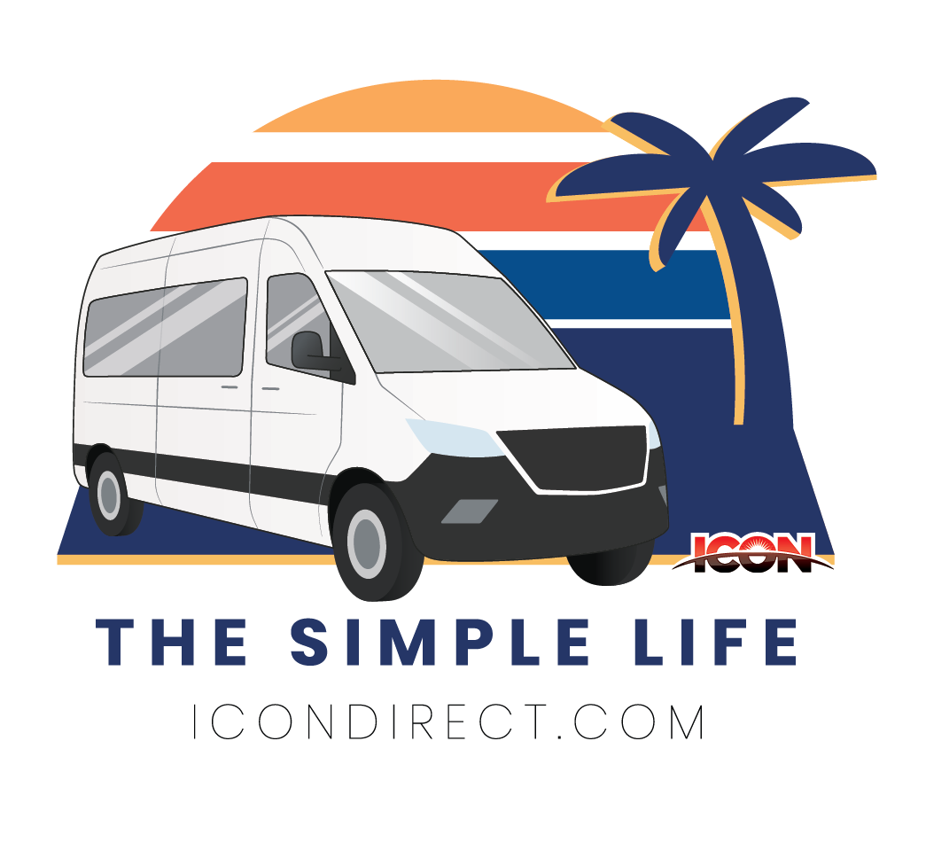 ICON RV'ing Sticker Collection - IconDirect.com