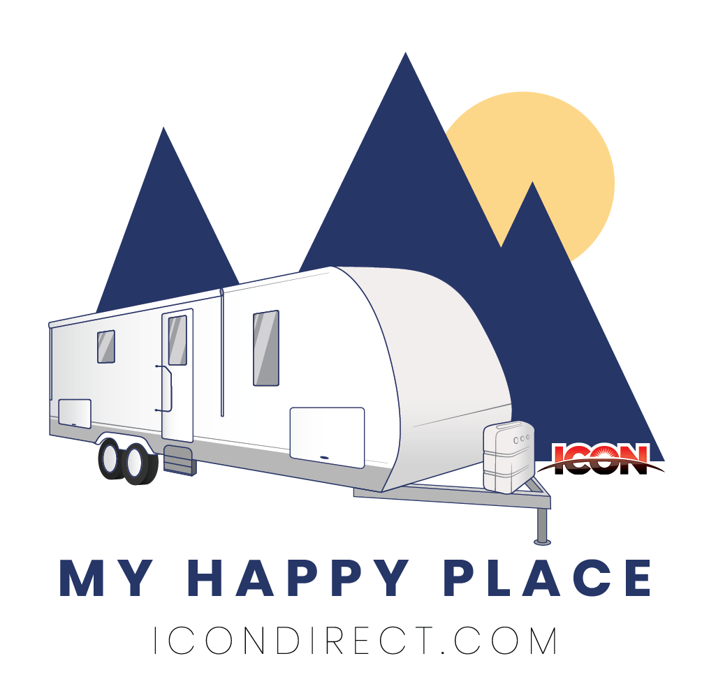 ICON RV'ing Sticker Collection - IconDirect.com