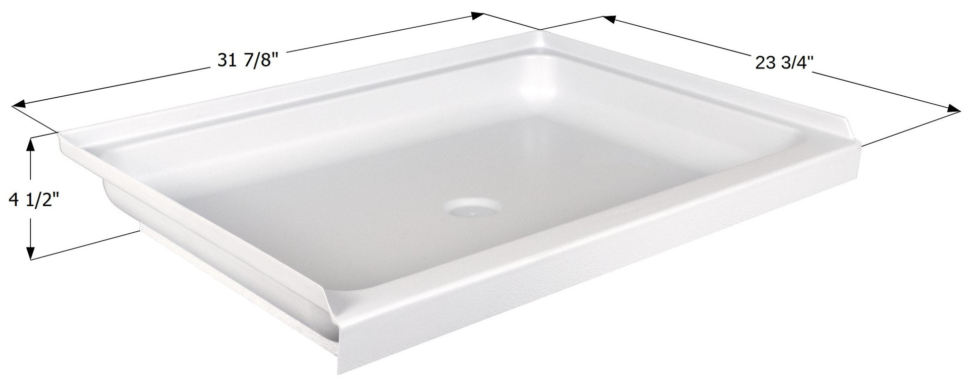 shower-pan-center-drain-sp3036