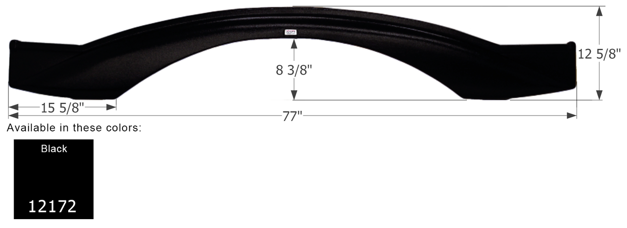 Tandem Fender Skirts for Keystone Travel Trailers & Fifth Wheels - FS778