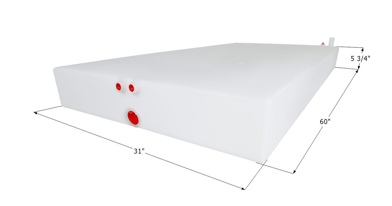 Fresh Water Tank WT3544 - Fresh Water Holding Tank for RV's - IconDirect