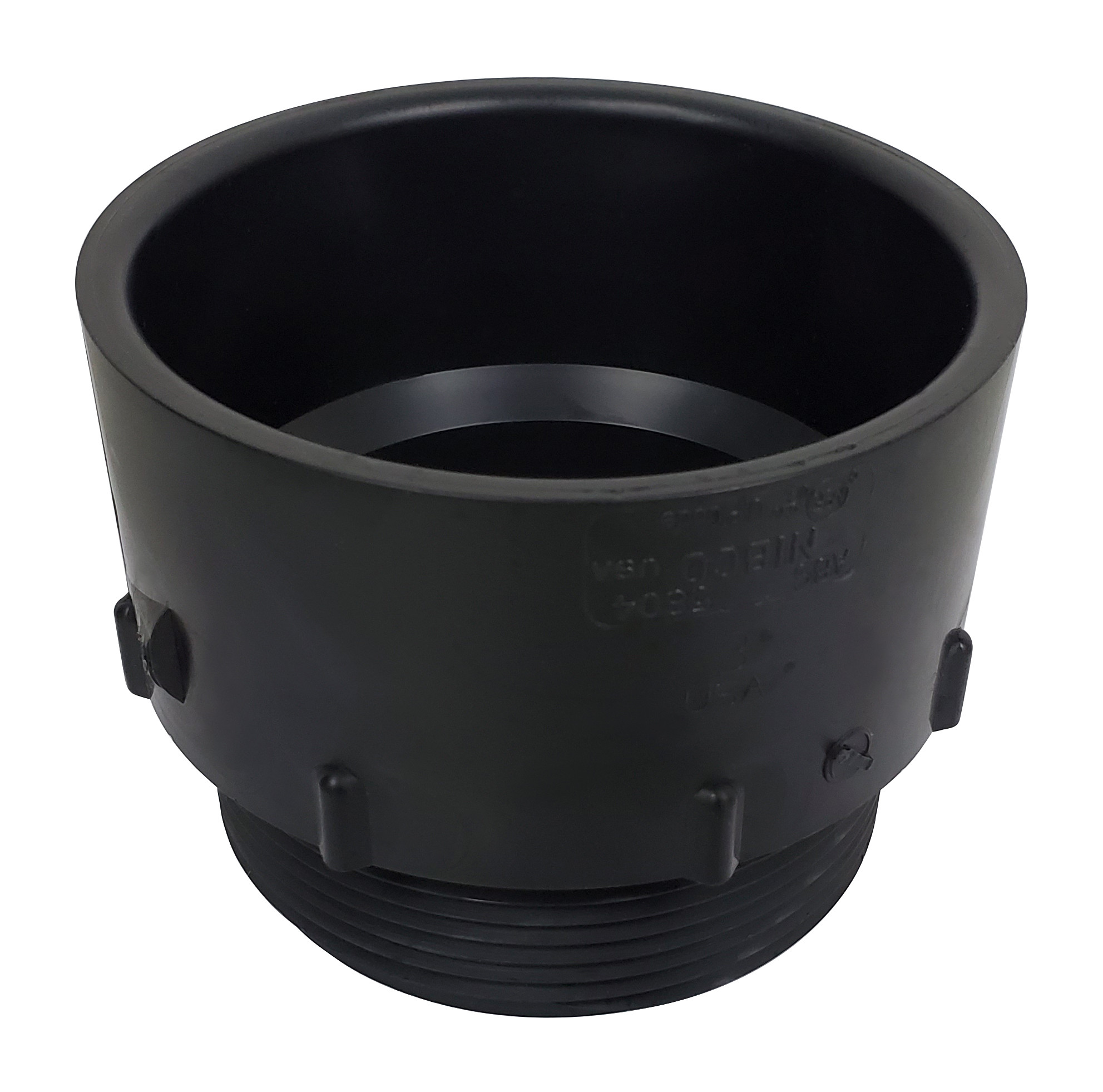 ABS Fitting 3" Coupling Hub-Hub