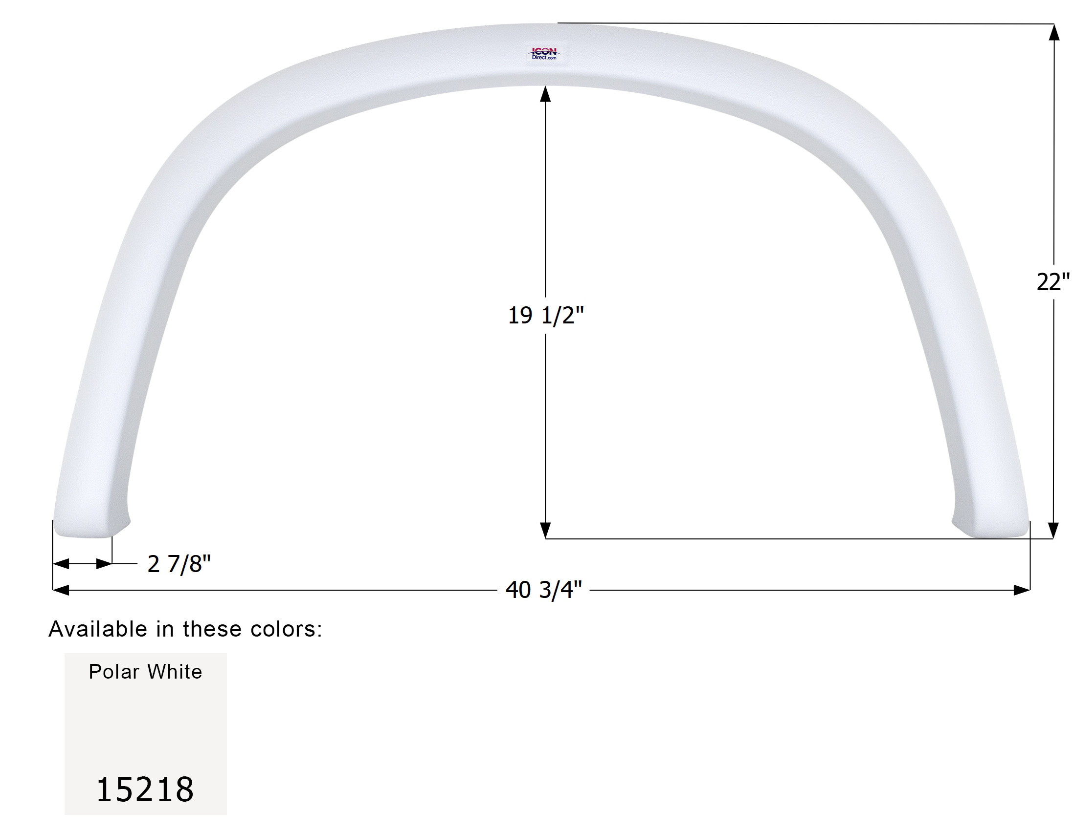 Truck & RV wind deflector for towing trailers