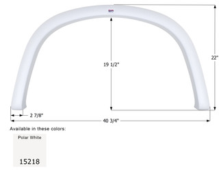 Truck & RV wind deflector for towing trailers