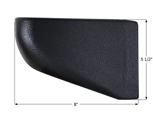 Evergreen Front Corner Cap