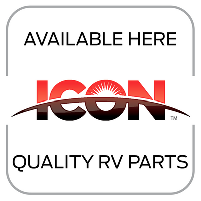 "ICON Parts Available" Retail Door Sticker - ICON Technologies