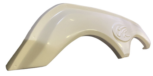 #1416 Open Range RV fiberglass tandem fender skirt - ICON Technologies