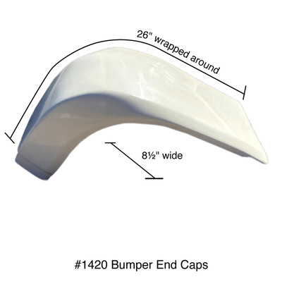 #1420 Bumper End Caps - ICON Technologies