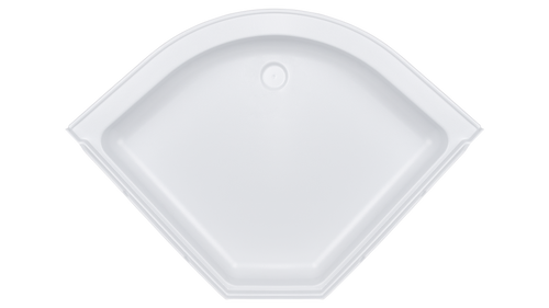 Round Shower Pan SP3434CA