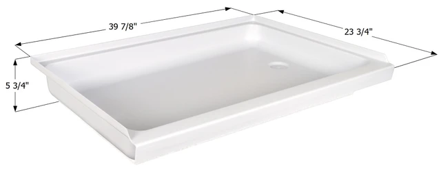Neo Angle Shower Pan NSB2727