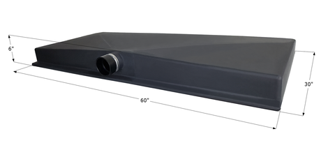 Jayco Holding Tank H3550 - Waste Holding Tank for RV's - Grey & Black ...