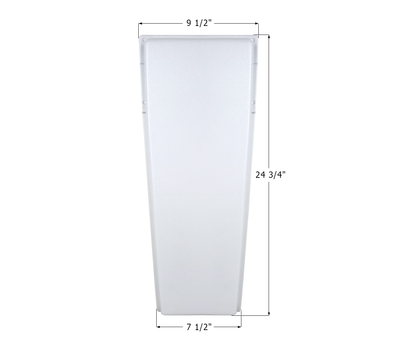 Tiffin slide Out Bracket, 24 3/4" x 9 1/2"