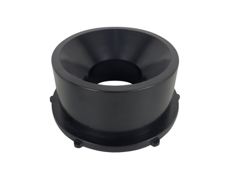 Fitting, ABS, Tank Reducer Bushing, 3" Spigot x 1.5" HUB