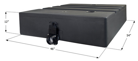 Holding Tank WT3795 - Holding Tank for RV's - Grey & Fresh Water ...