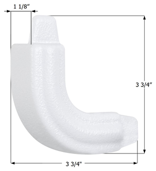 Heartland Sundance Front & Rear Corner Cap