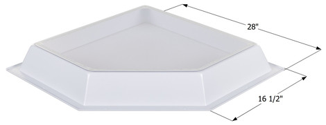 RV Skylight Inner Dome | Inner Trim for Skylight | NSL2515