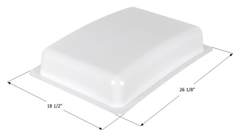 RV Skylight Inner Dome | Inner Trim for Skylight | SL1826