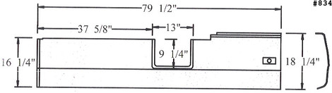 #834 National RV fiberglass rocker panel - ICON Technologies