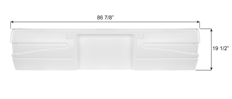 Coleman Front Trunk Lid 19102