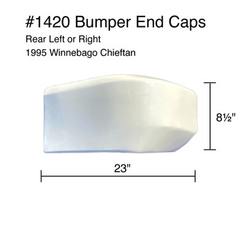 #1420 Bumper End Caps - ICON Technologies