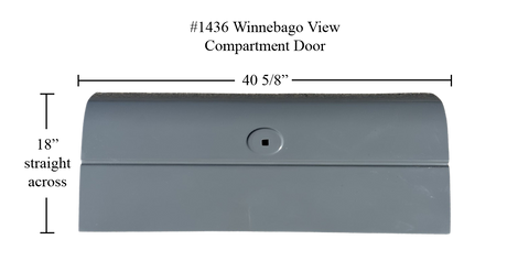 #1436 Winnebago View - Compartment Door Outer skin only - ICON Technologies