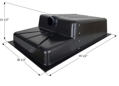 Holding Tank Recessed Drain HT240RE