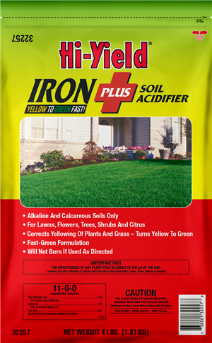 Iron Plus by Hi-Yield 4 Pound - Cofer's Home & Garden