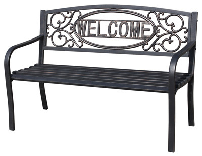 Bench FS Welcome Park - Cofer's Home & Garden