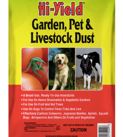 Garden & Pet Dust 4 LB - Cofer's Home & Garden